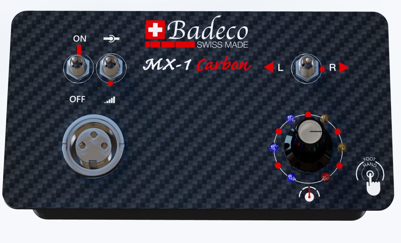 Control unit MX-1 Carbon - BADECO