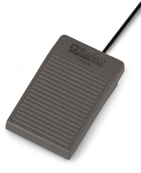 Foot pedal PC200 - BADECO
