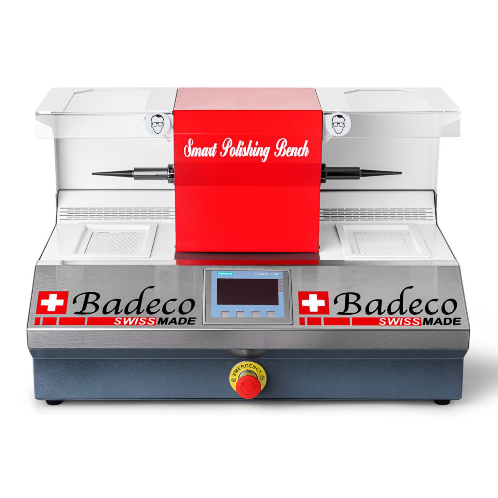 Spindles polishing bench SPB-84S2 - BADECO