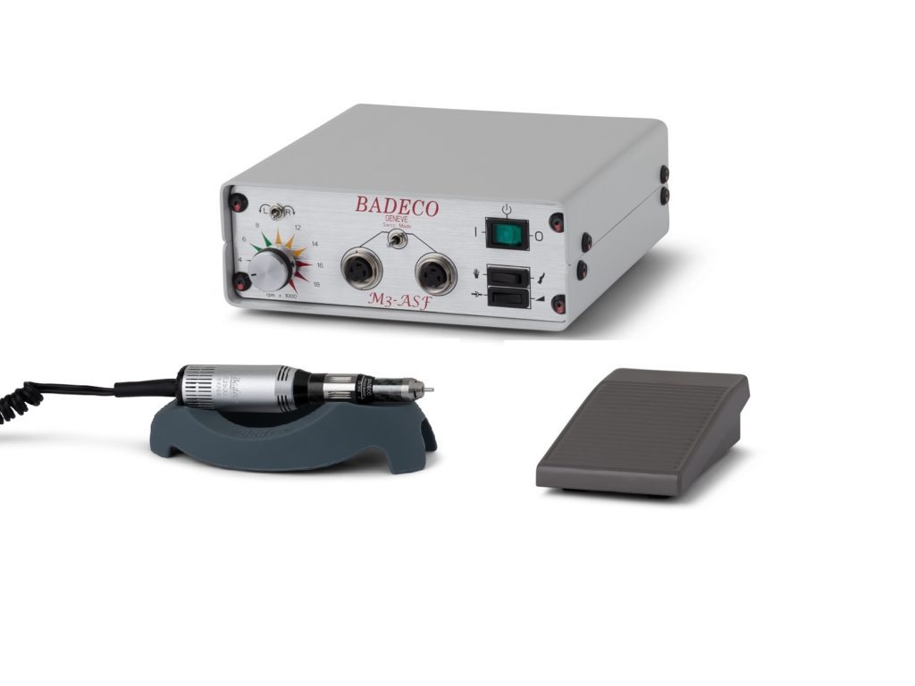 Kit micromotor M3-ASF + E2501 + HP 464 + PC750 (without screw-on foot ...