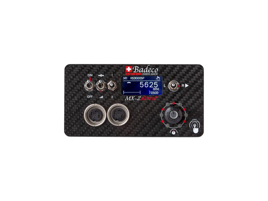 Control unit MX-2 Revolt - BADECO