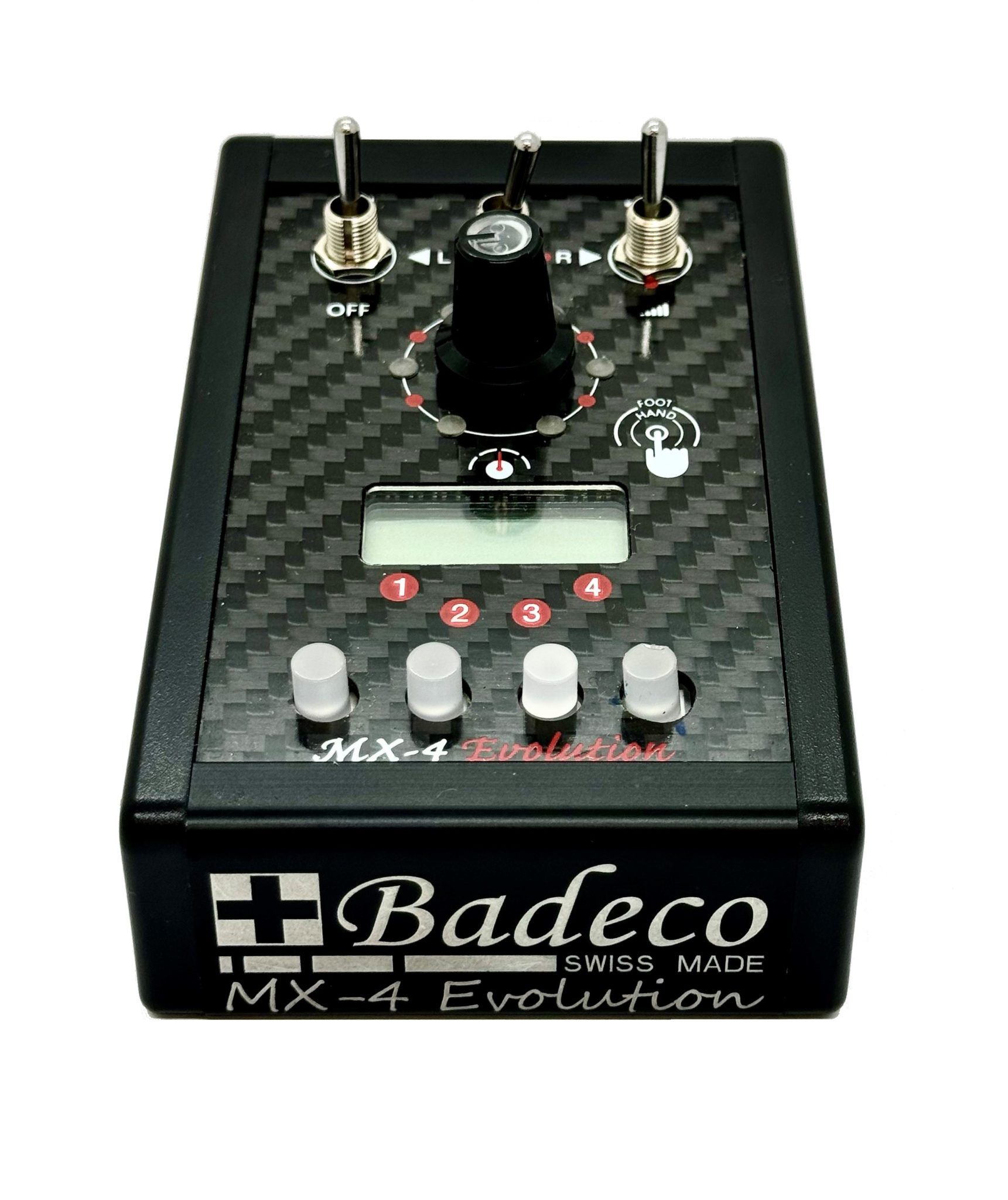 Control unit MX-4 Evolution LCD - BADECO