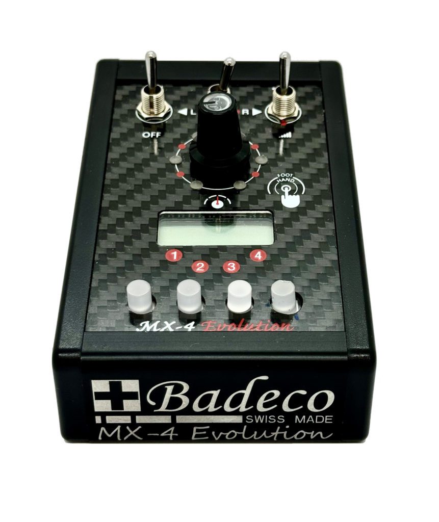 Control unit MX-4 Evolution LCD - BADECO