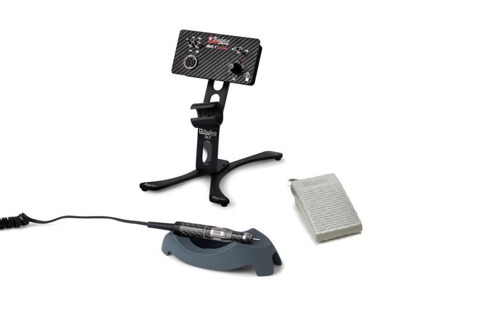 Nanomotor set MX-1 Carbon Nano + HP 460 + PC200 - BADECO