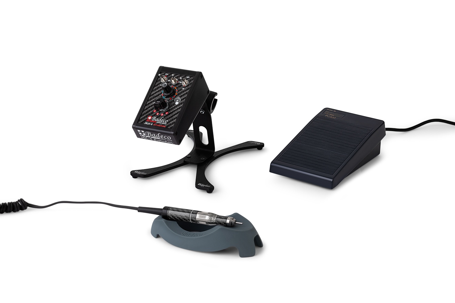 Kit nanomoteur MX-4 Evolution Nano V (watchmaking) + HP 460 + PC800 - BADECO