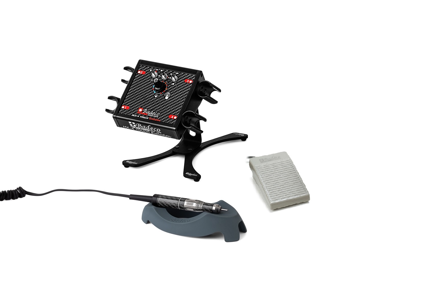 Kit nanomotor MX-4 Touch Evolution Nano + HP 460 + PC200 - BADECO