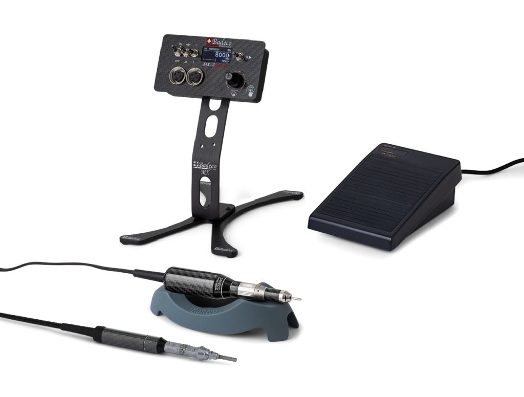 Micromotor set MX-2 Revolt COMBI "Jewelry" with 2 motors - BADECO